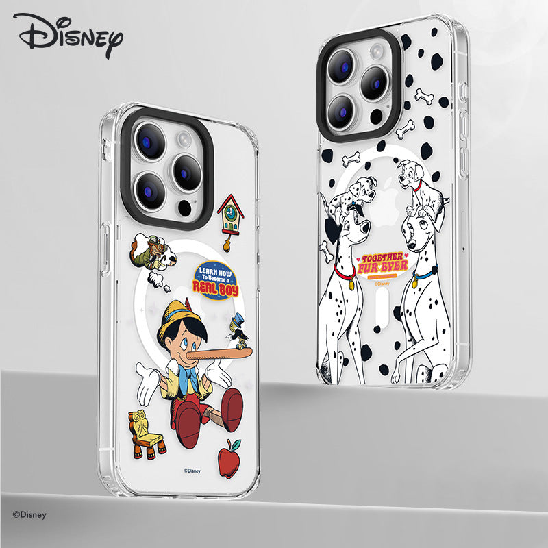 Disney Animation MagSafe Shockproof Transparent Case Cover – Armor King ...