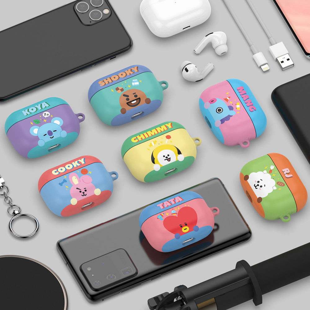 BT21 Peep Apple AirPods Charging Case Cover – Armor King Case