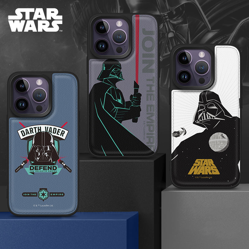 UKA Star Wars Premium Leather Back Cover Case – Armor King Case