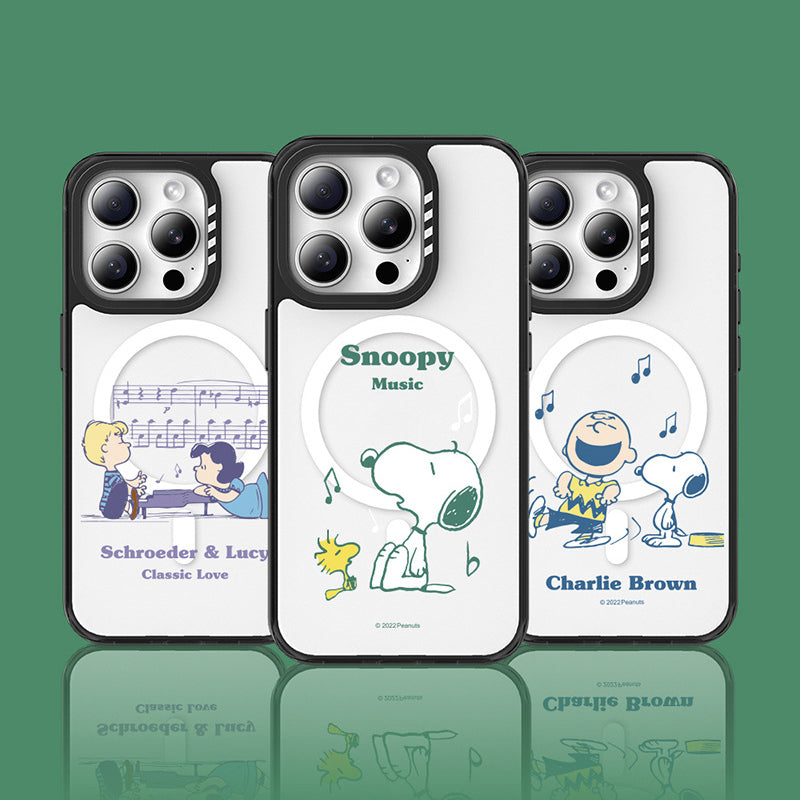 Peanuts Snoopy MagSafe Clear Shockproof Case Cover – Armor King Case
