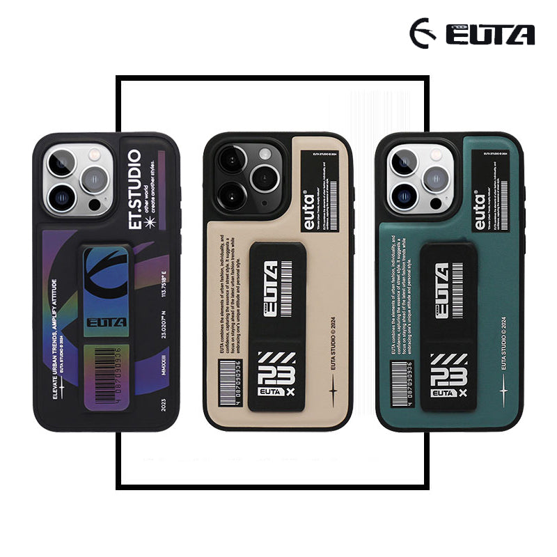 EUTA Mag-Charge Leatherette Case with Extendable Grip Stand – Armor ...