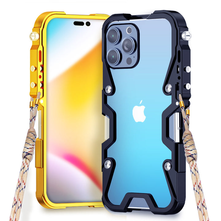Military Grade Protection, Tough Metal Cases - Armor King Case