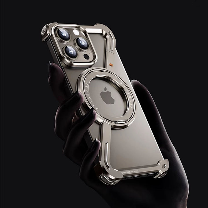 Military Grade Protection, Tough Metal Cases - Armor King Case