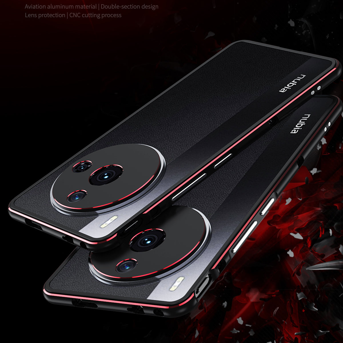 ZTE nubia Z50S Pro Cases & Accessories - Armor King Case