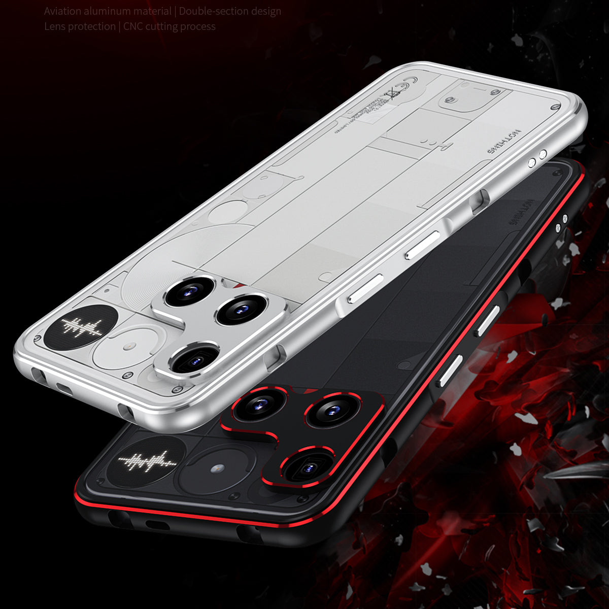 Nothing Phone (3) Cases & Covers - Armor King Case