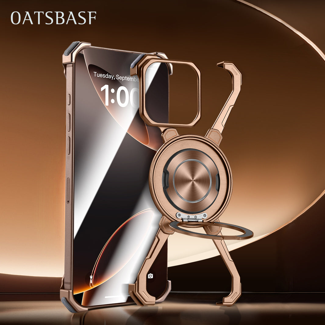 Military Grade Protection, Tough Metal Cases - Armor King Case