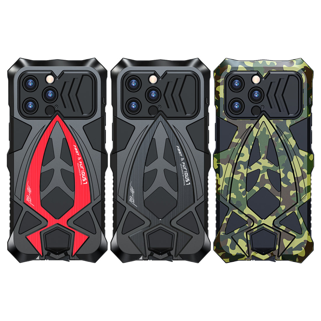 Luphie Roadster Sports Car Water-resistant Shockproof Heavy Duty Metal ...