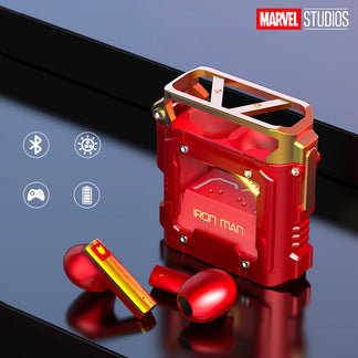 Marvel Avengers True Wireless Stereo Earbuds Bluetooth Headset – Armor ...