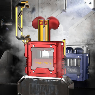 Marvel Avengers True Wireless Stereo Earbuds Bluetooth Headset – Armor ...