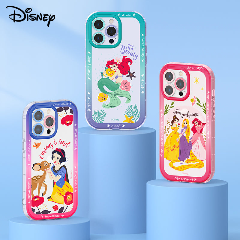 UKA Disney Princess Lens Protection Candy Back Cover Case – Armor King Case