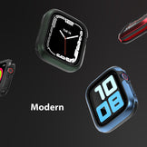 SwitchEasy Odyssey Modern Aluminum Metal + Bayer TPU Bumper Frame Case – Armor King Case