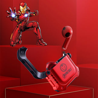 UKA Marvel Avengers Mecha Heavy Metal Bluetooth Headset True Wireless ...