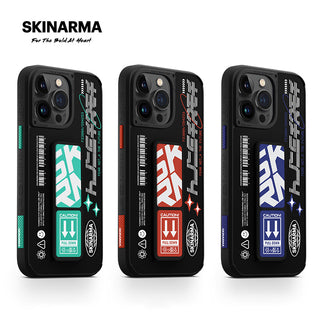 Skinarma Akarui Leatherette Case with Extendable Grip Stand – Armor ...