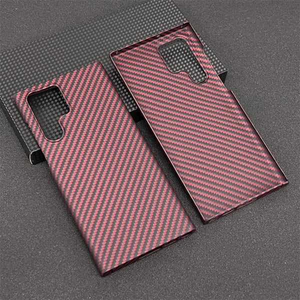 Oatsbasf Luxury Pure Carbon Fiber Case for Samsung Galaxy S Series Sma ...
