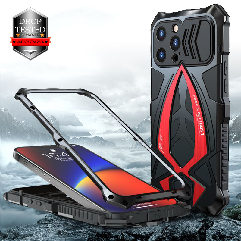 Luphie Roadster Sports Car Water-resistant Shockproof Heavy Duty Metal ...