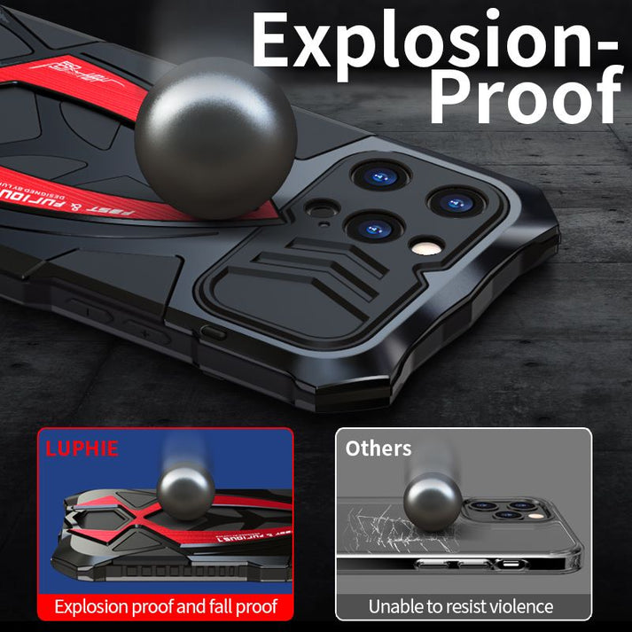 Luphie Roadster Sports Car Water-resistant Shockproof Heavy Duty Metal ...